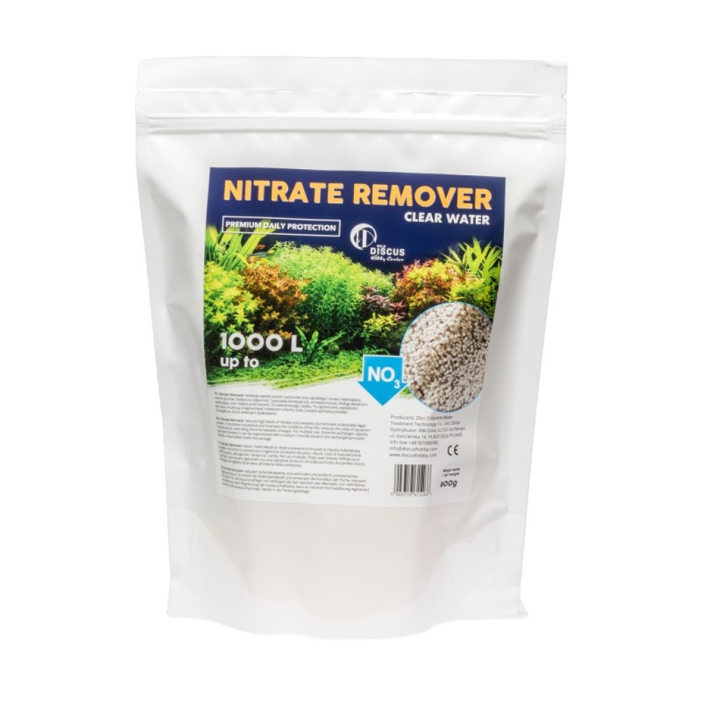Nitrate Remover - up to 1000l - Discus Store