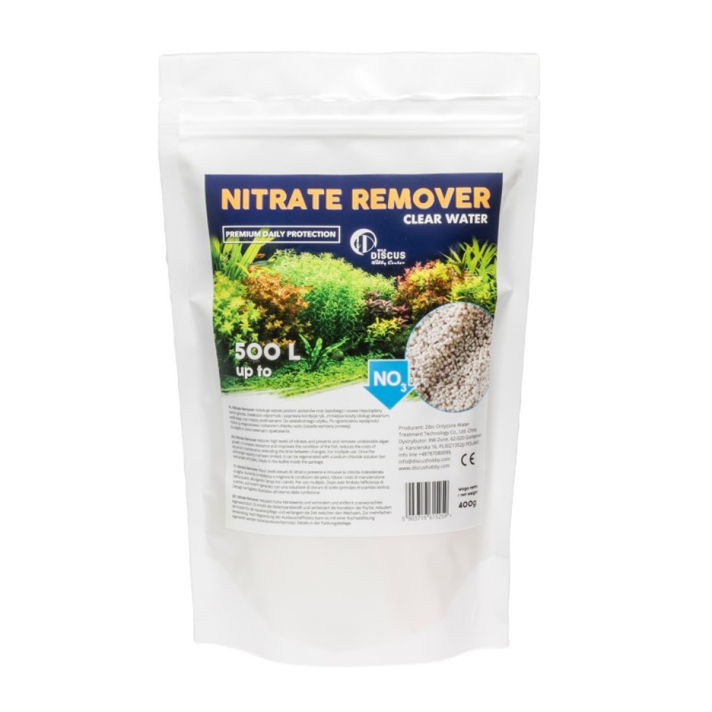 Nitrate Remover - up to 500l - Discus Store