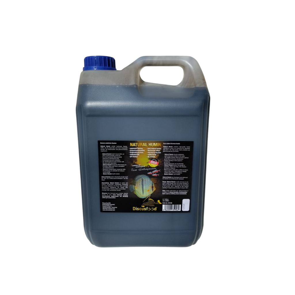 Natural Humin 5 l - humic extract | Discus Store