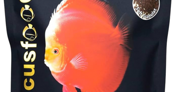 Beef Heart Granulate Soft - Discus Store
