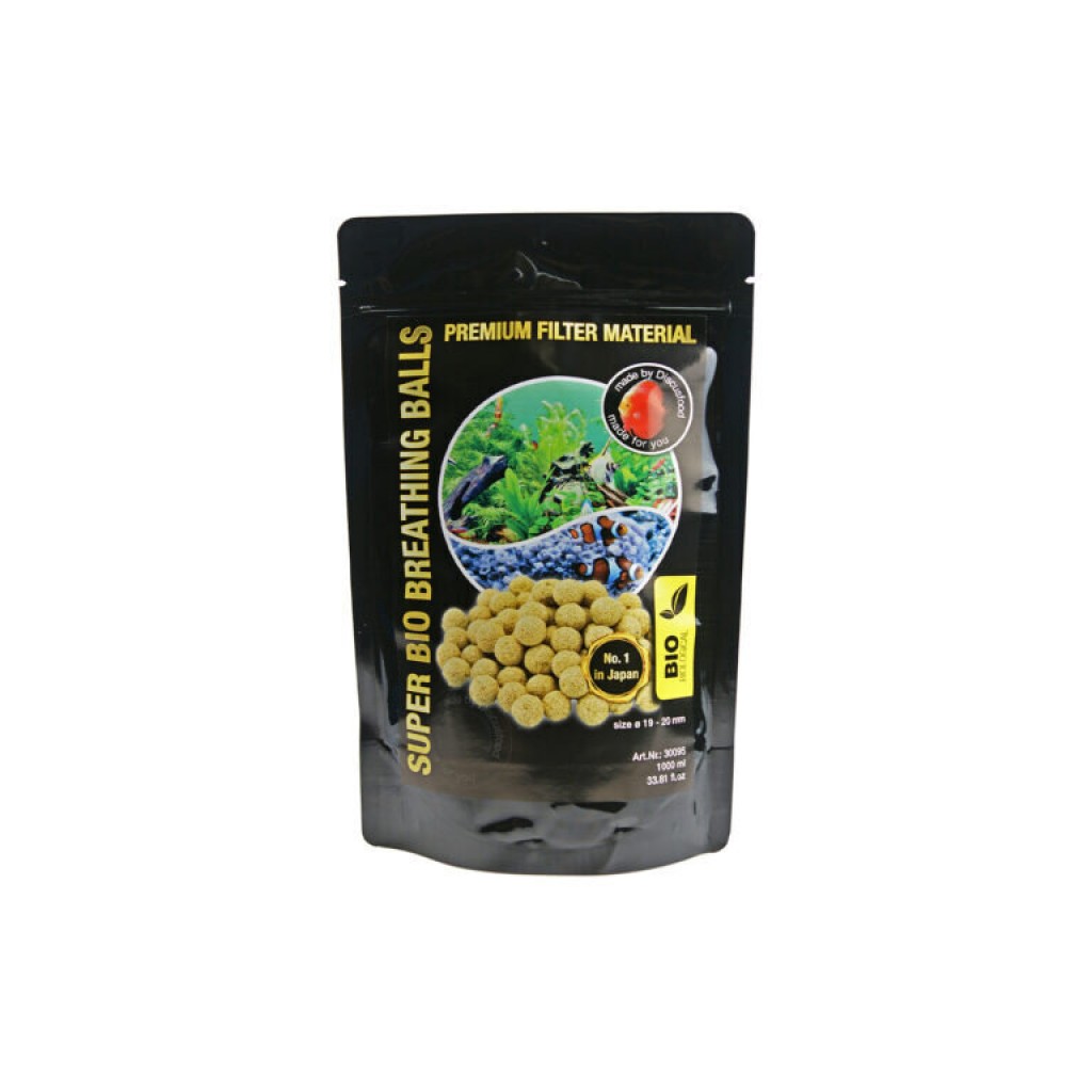 Super Bio Breathing Balls - 1L filter ceramic - Discus Store