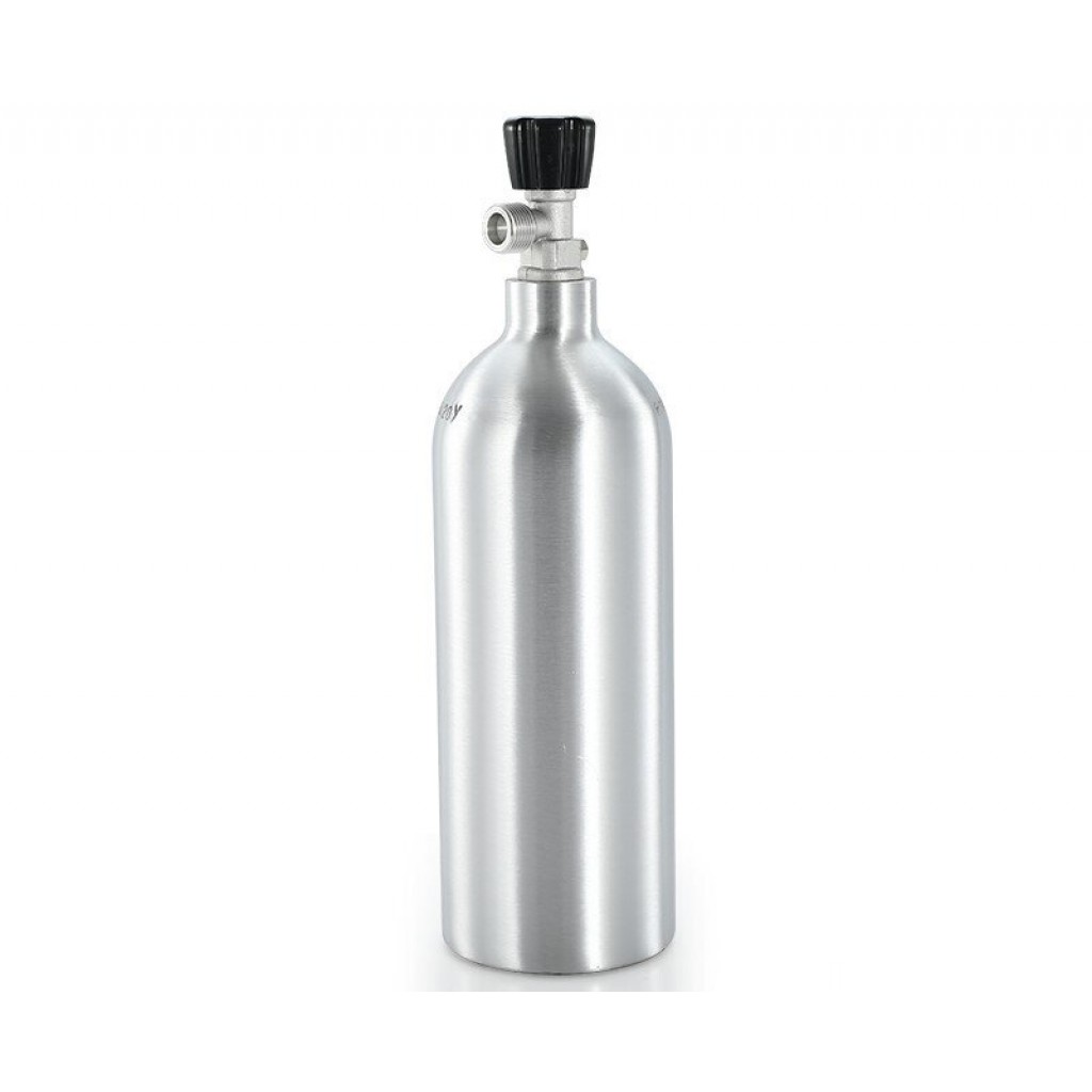Aluminum CO2 bottle - 2l- Discus Store