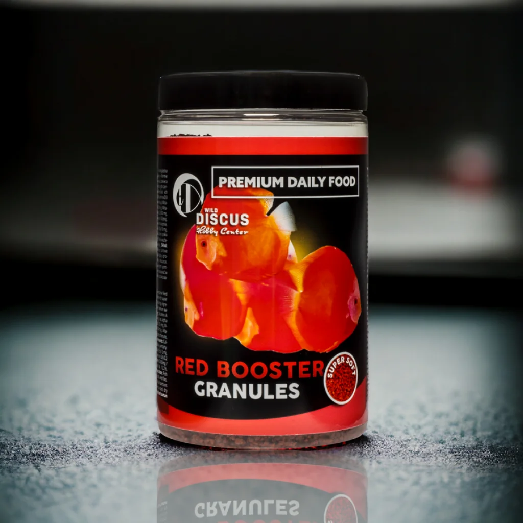 Red Booster Soft Granulаte - Discus Store